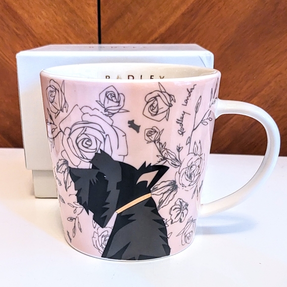 RADLEY LONDON | Dining | Last New Radley London Uk Dog Scotty Themed ...